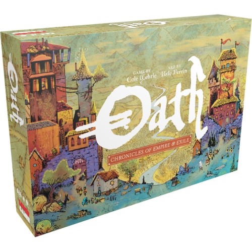 OATH: CHRONICLES OF EMPIRE AND EXILE