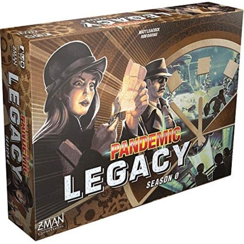 PANDEMIC LEGACY SEASON 0