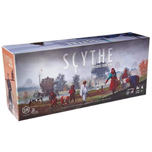 SCYTHE: INVADERS FROM AFAR