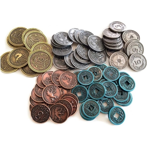 SCYTHE: METAL COINS