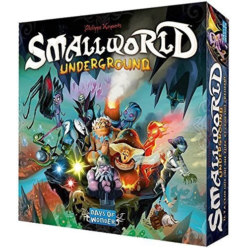 SMALL WORLD: UNDERGROUND