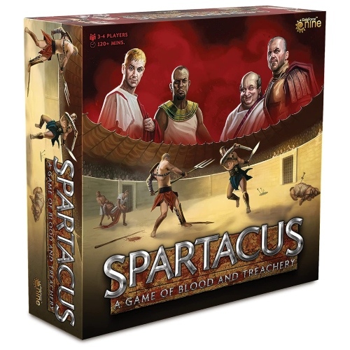 SPARTACUS: A GAME OF BLOOD & TREACHERY