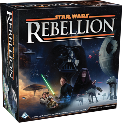 STAR WARS: REBELLION