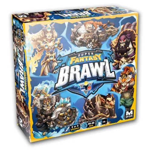 SUPER FANTASY BRAWL