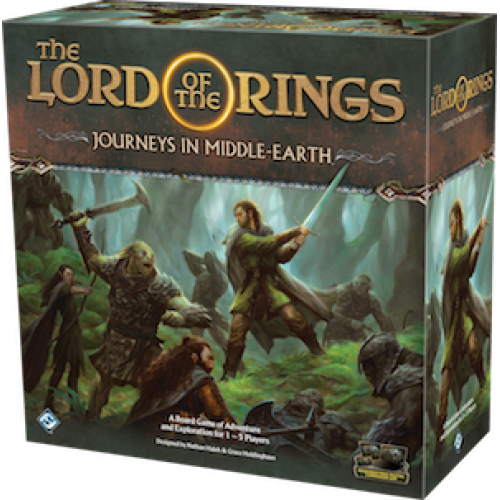 THE LORD OF THE RINGS: JOURNEYS IN MIDDLE-EARTH