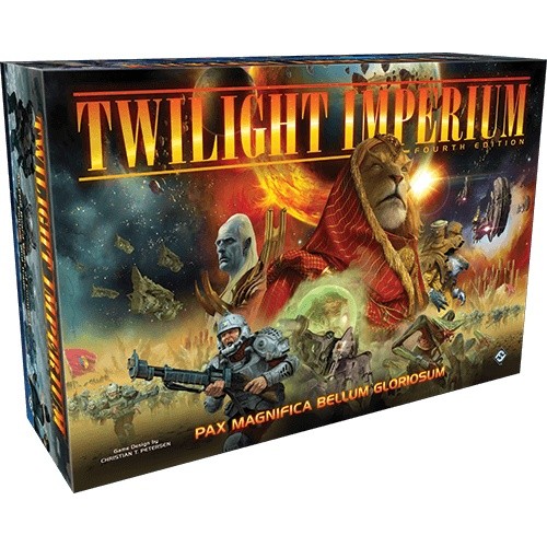 TWILIGHT IMPERIUM 4TH EDITION