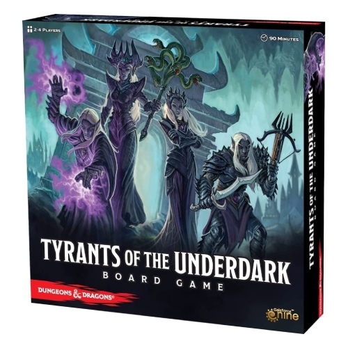 TYRANTS OF THE UNDERDARK