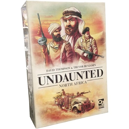 UNDAUNTED: NORTH AFRICA