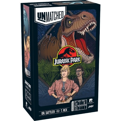 UNMATCHED: JURASSIC PARK - DR. SATTLER VS. T. REX