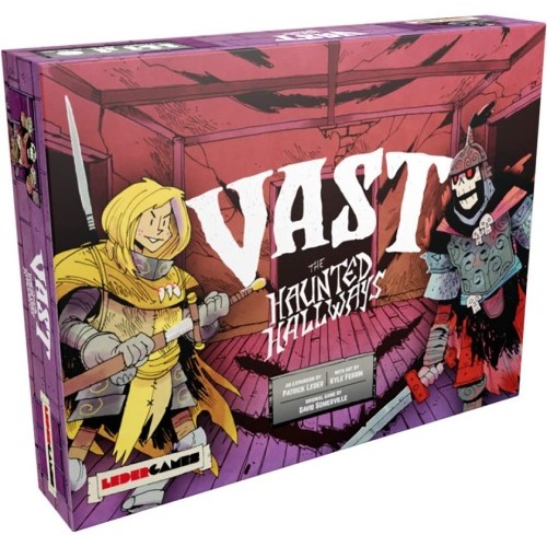 VAST: THE HAUNTED HALLWAYS