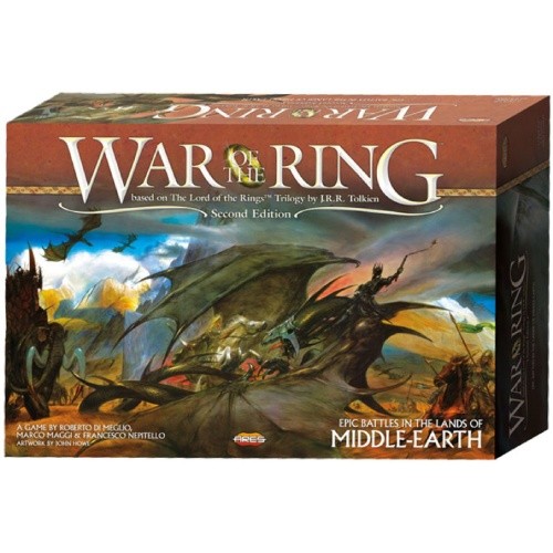 WAR OF THE RING (SECOND EDITION)