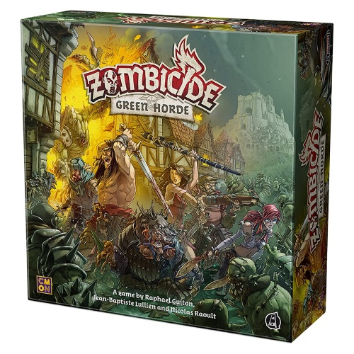 ZOMBICIDE: GREEN HORDE