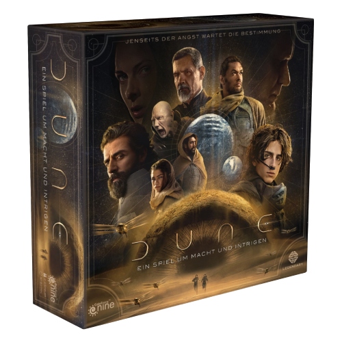 DUNE: A GAME OF CONQUEST AND DIPLOMACY