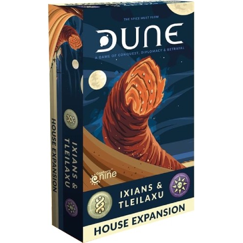 DUNE: IXIANS AND TLEILAXU