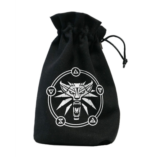 THE WITCHER DICE POUCH: GERALT - SCHOOL OF THE WOLF