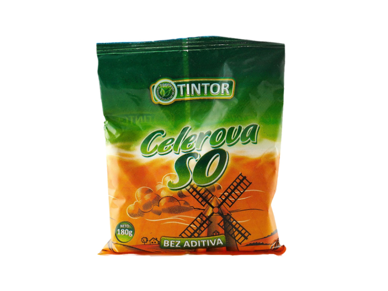 SO CELEROVA 180gr. TINTOR