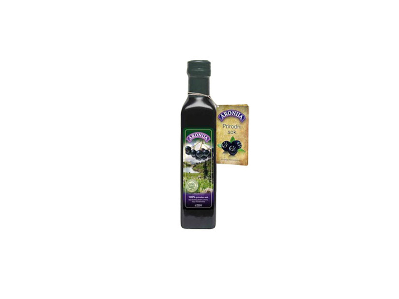 SOK ARONIJA 500ML AGROFLORA