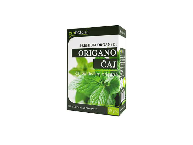 PB-ORIGANO ČAJ 50gr organic PROBOTANIC