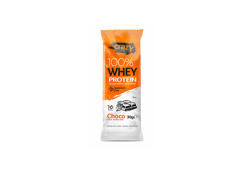 PROTEIN WHEY ČOKOLADA 30 GR