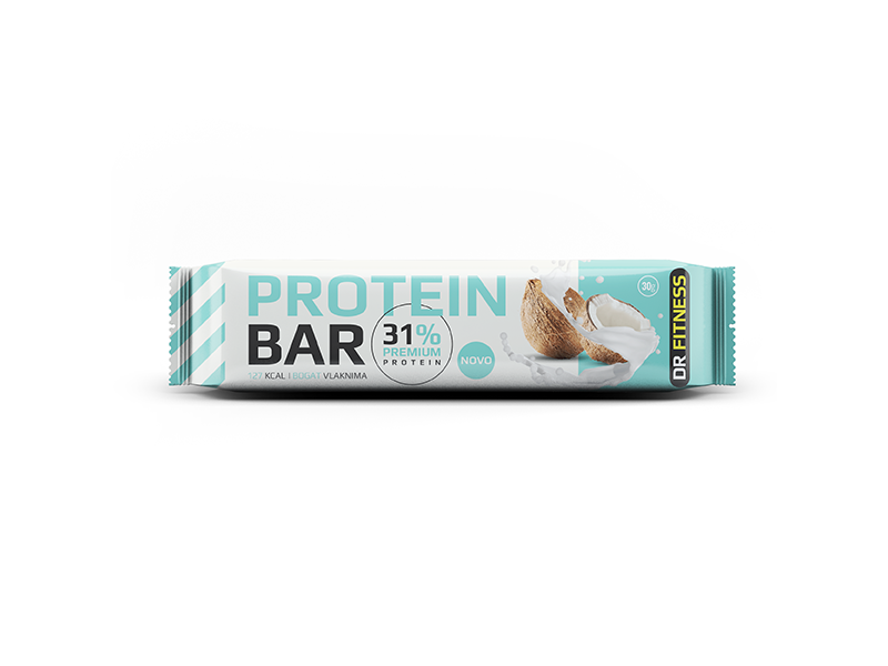 BAR PROTEIN KOKOS DR FITNESS 30 GR