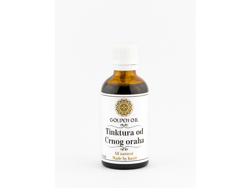 TINKTURA CRNOG ORAHA 50ml. GOLDEN OIL