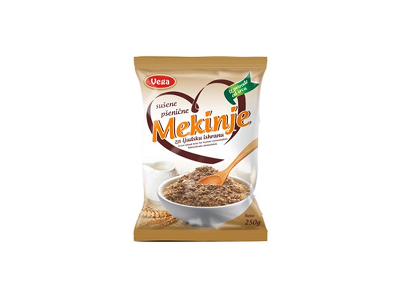 MEKINJE PŠENIČNE 250g VEGA 20# za ljudsku ishranu