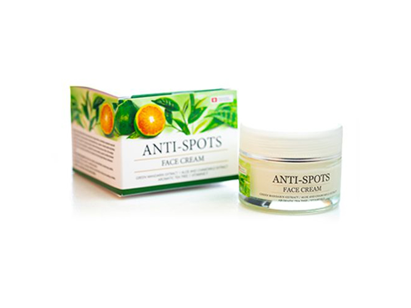 ANTI SPOTS KREMA ZA LICE 50ML HEDERA VITA