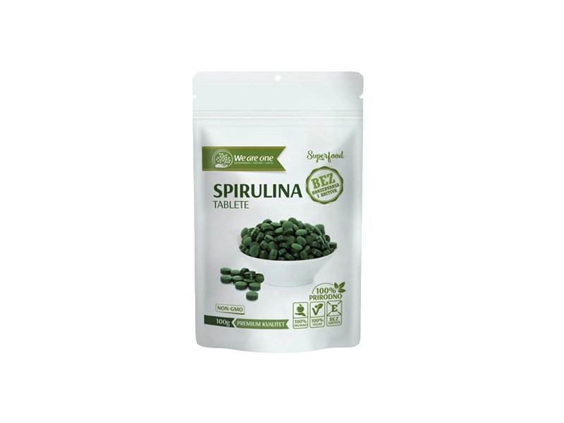 SPIRULINA TABLETE 100G WE ARE ONE