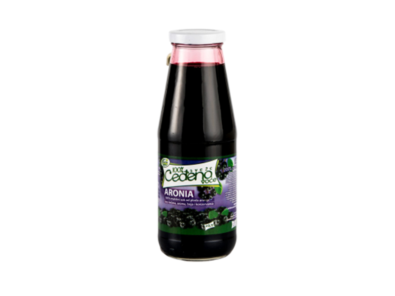 BIO UNA SOK ARONIA&CRNO GROŽĐE 0,7L.