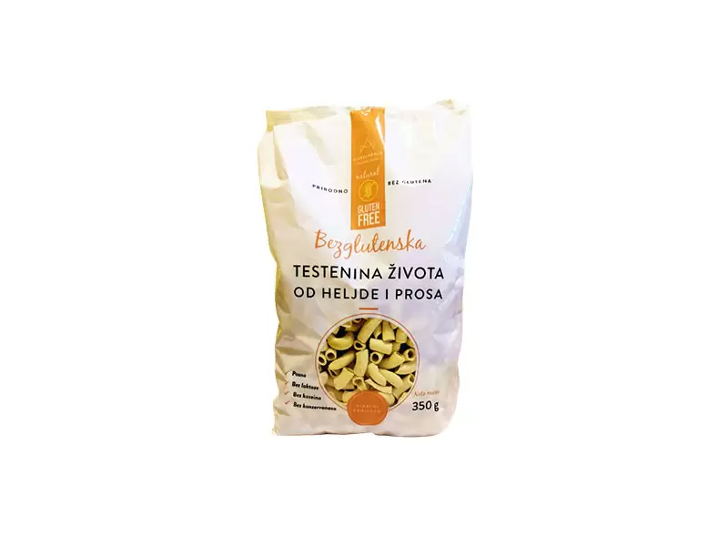 TESTENINA BEZGLUTENSKA SA HELJDOM 350 GR - ALEKSADRIJA