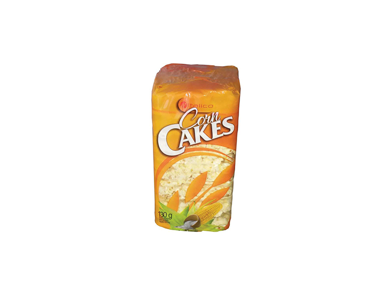 GALETE CORN CAKES 130GR - ITALICO