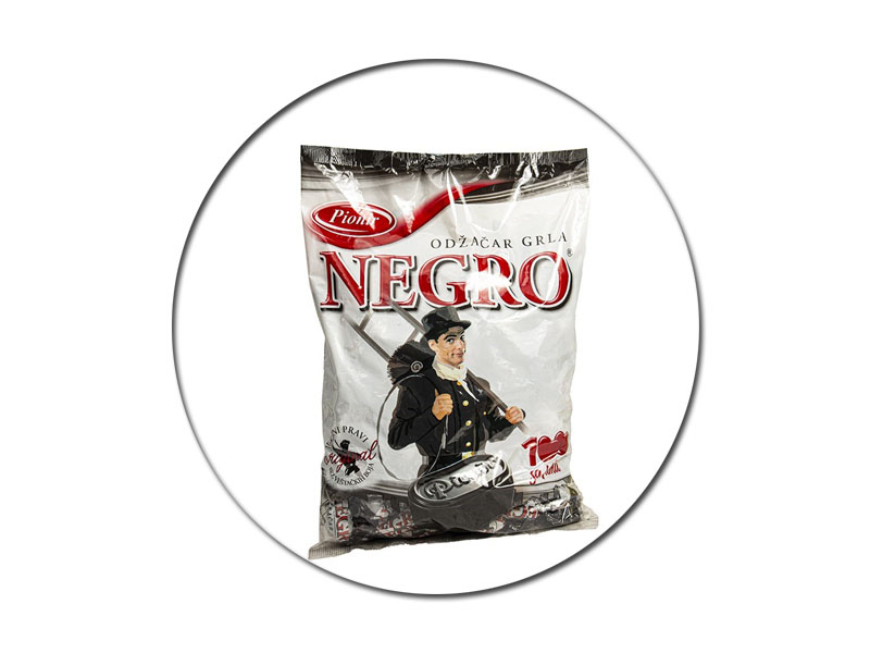 BOMBON NEGRO 100g