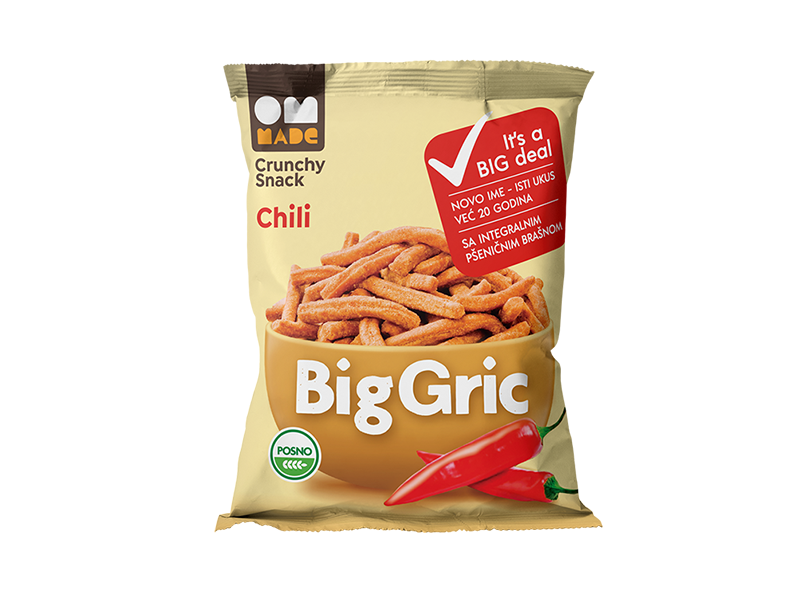 BIG GRIC DIMLJENA PAPRIKA 100gr