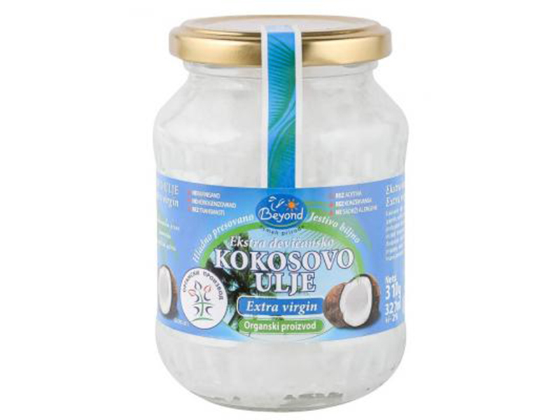 ULJE KOKOSOVO ORGANIC NERAF 310gr - BEYOND