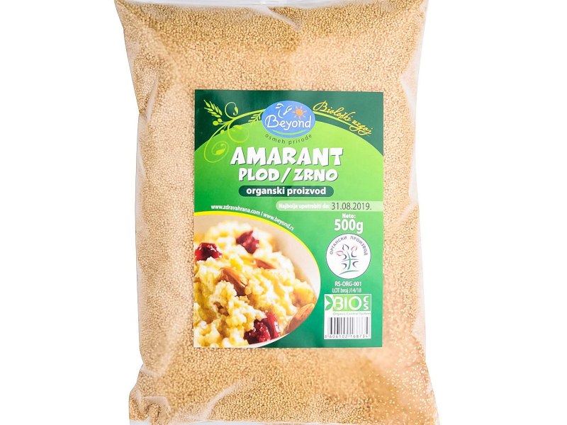 ORGANSKI AMARANT BEYOND 500G