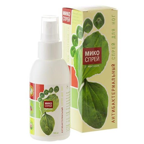 Mikosprej® kozmetički higijenski sprej sa antibakterijskim efektom (Prevencija gljivičnih oboljenja), 100 ml