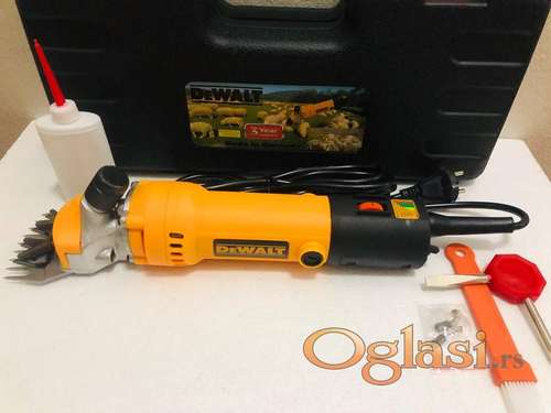 Masinica za sisanje ovaca DeWalt DW1050XL sa regulacijom 1050W