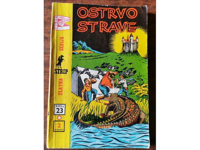 ZLATNA SERIJA ZS 23 - OSTRVO STRAVE