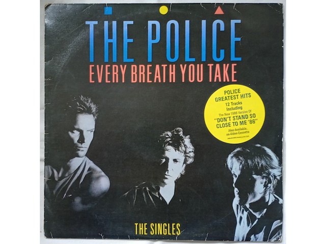 THE  POLICE  -  EVERY  BREATH  YOU  TAKE