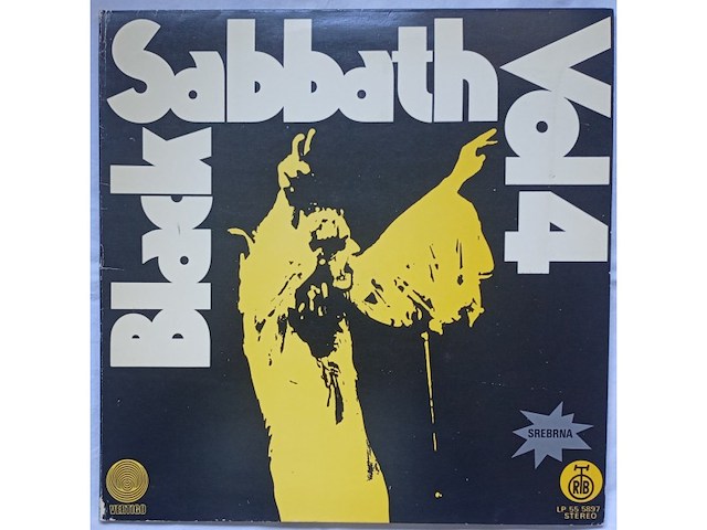 BLACK  SABBATH  -  Vol  4.  ( Mint !!! )