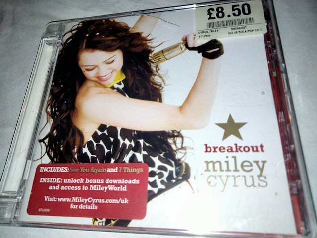 Miley Cyrus – Breakout