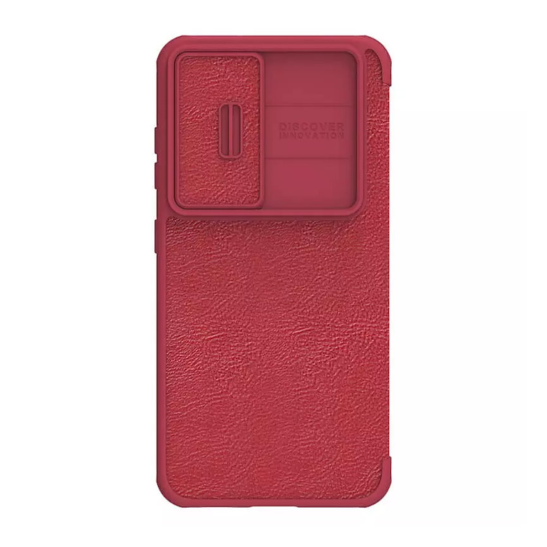 Maska Nillkin Qin Pro Leather za Samsung S911B Galaxy S23 crvena