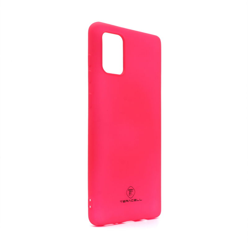 Maska Teracell Giulietta za Samsung A715F Galaxy A71 mat pink