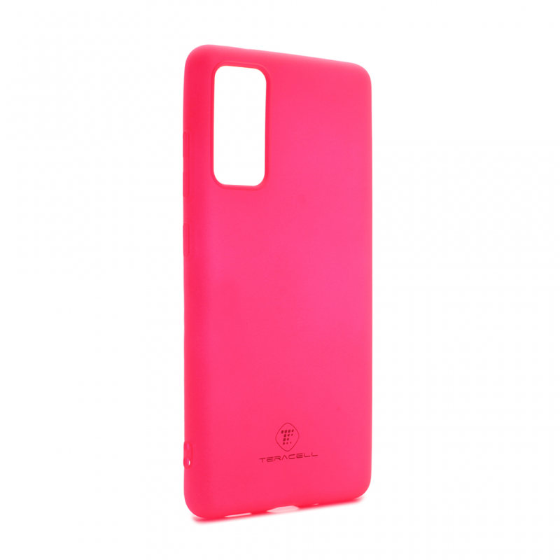 Maska Teracell Giulietta za Samsung G780F Galaxy S20 FE mat pink