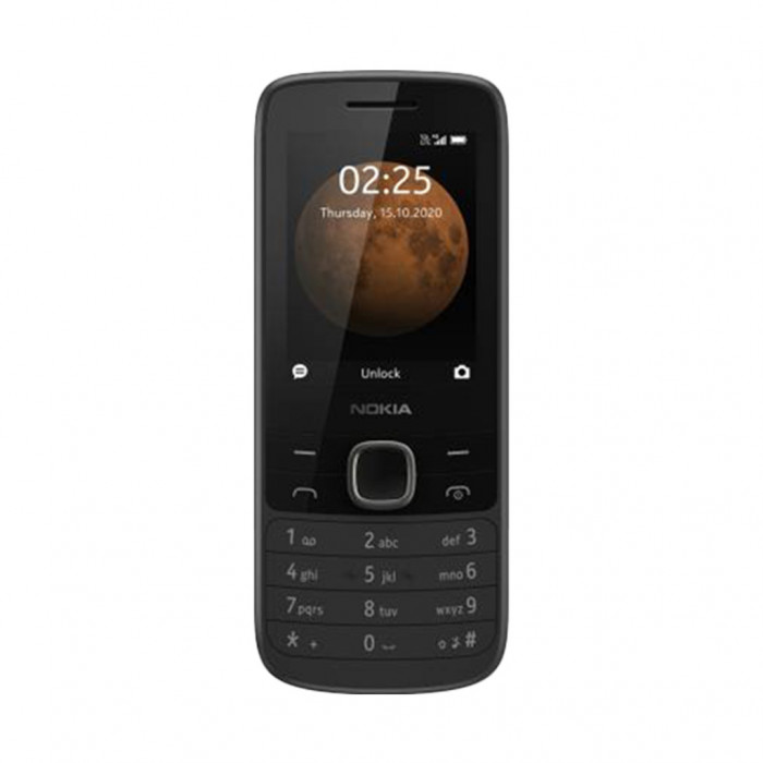 NOKIA 225 4G DS BLACK