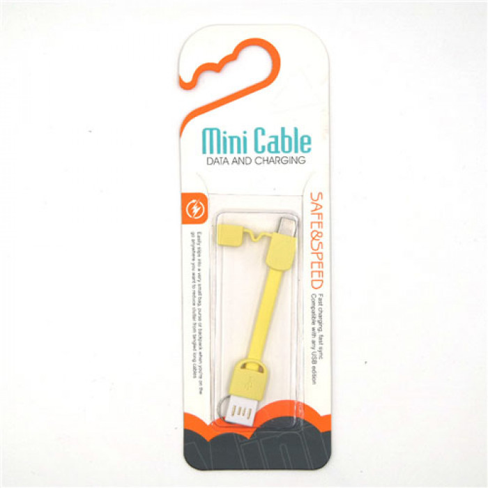 USB Data and Charging Mini Cable Iphone zuta