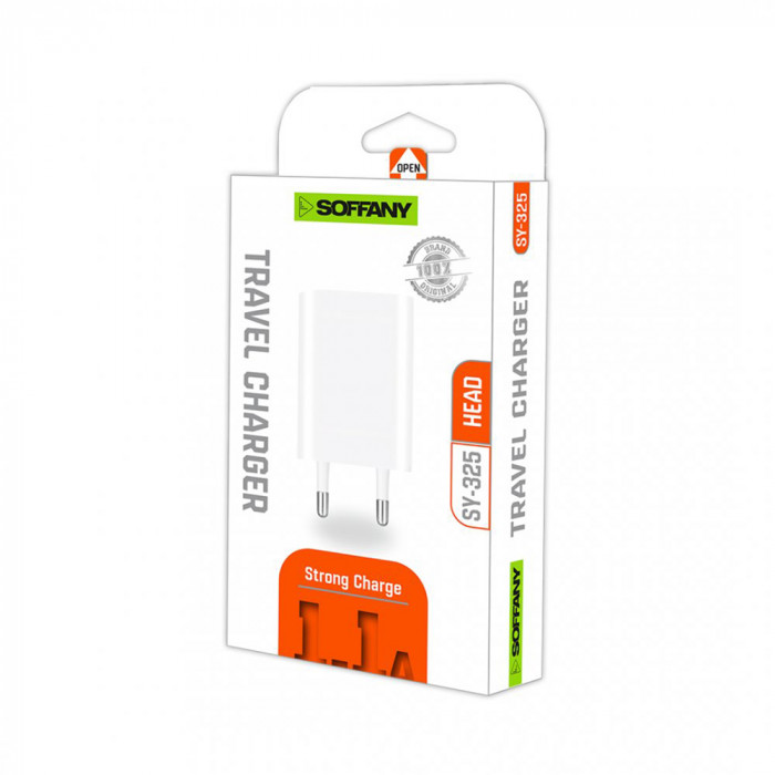 Soffany kucni punjac lightning usb 1.1A