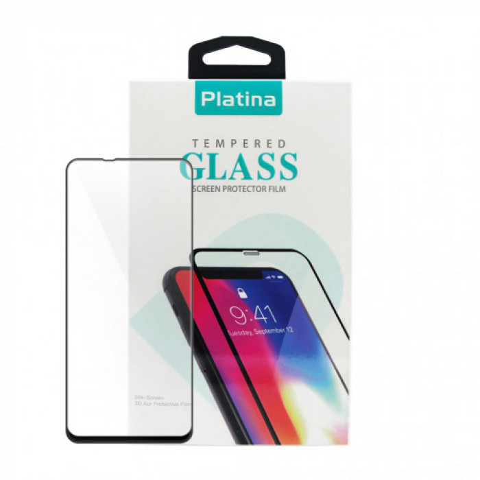 TEMPERED GLASS 3D ZA IPHONE 7/7S 4.7 CRNA