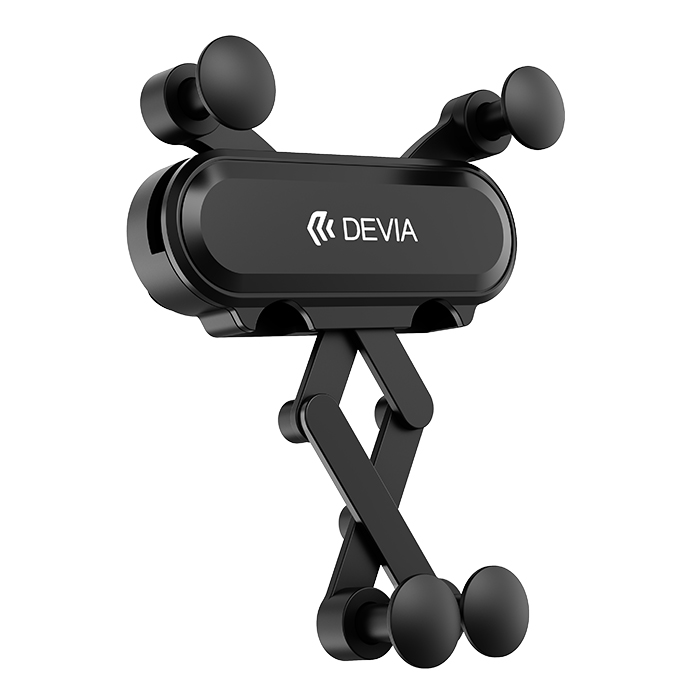 Auto drzac Devia Gravity Car Holder Crna