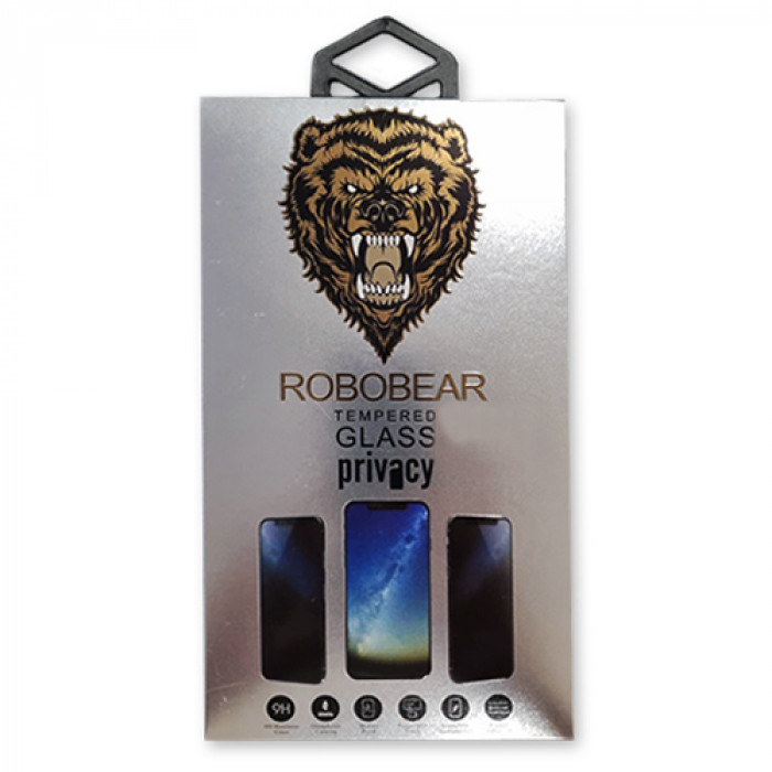 Zastitno staklo Robobear Privacy za Iphone 14